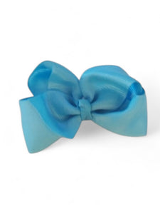 Medium sky blue bow – SundazeBelize